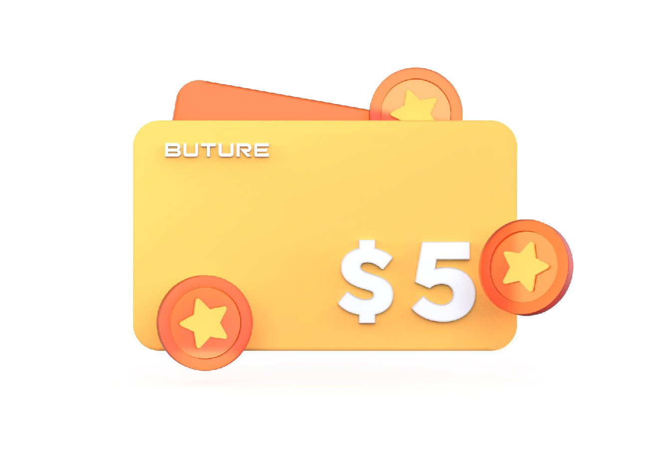 Buture $5 Gift Card - Perfect for Any Occasion