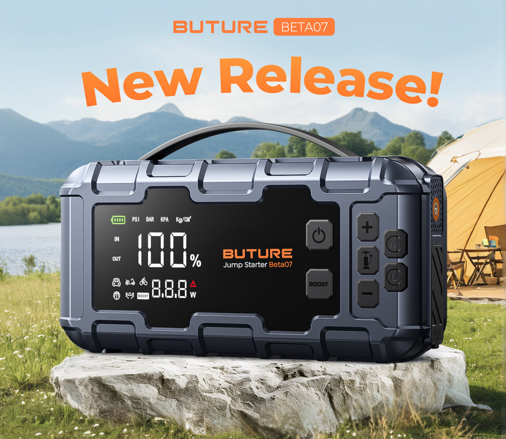 Spring Adventures Await: Power Your Camping Trips with the Beta07 Jump