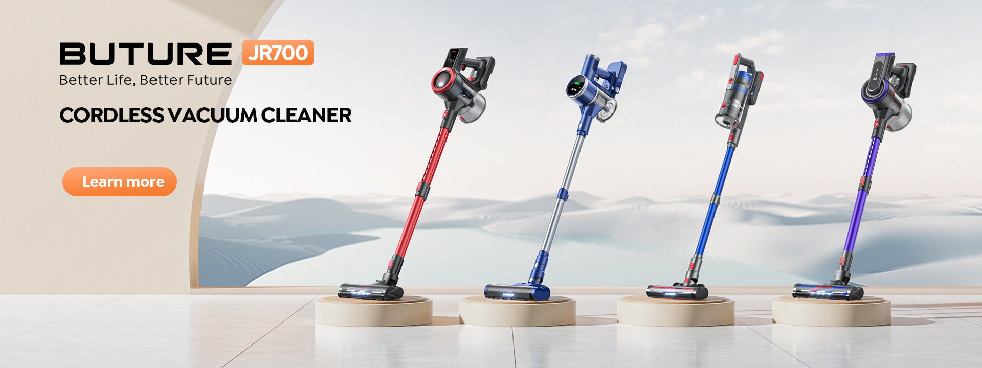 Ultimate Cordless Vacuum Cleaners - Buture