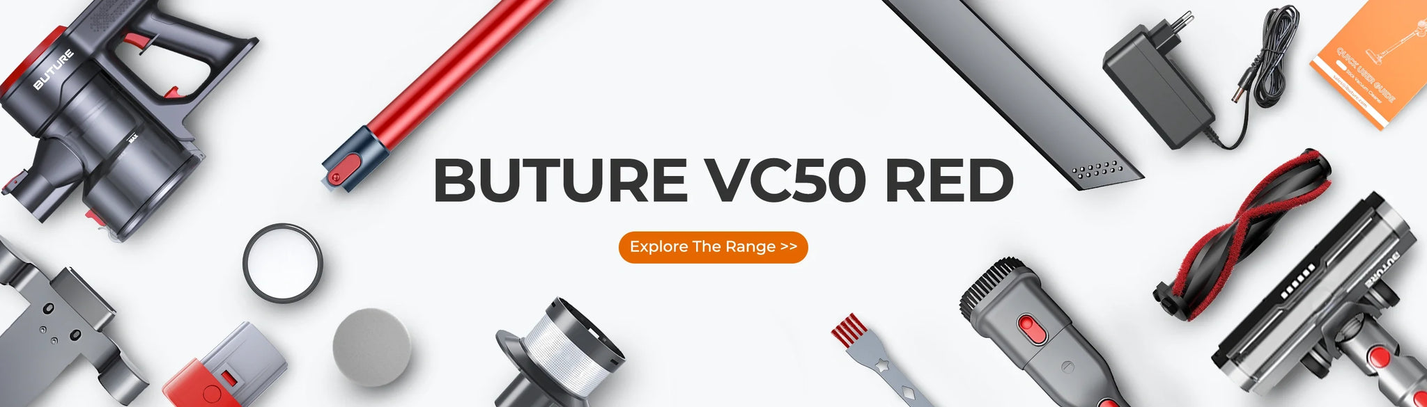 Buture VC50 VACUMA ROJA