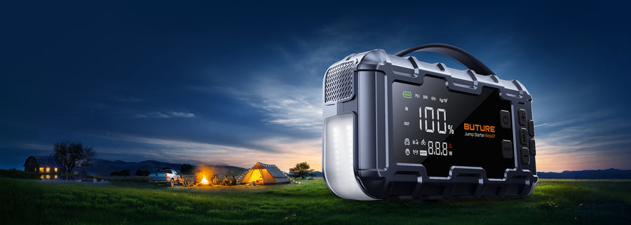 Elevate Your Lifestyle with Buture - Vacuum Cleaners and Jump Starters