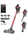 Buture JR700 Red Wireless Stick Vacuum Cleaner