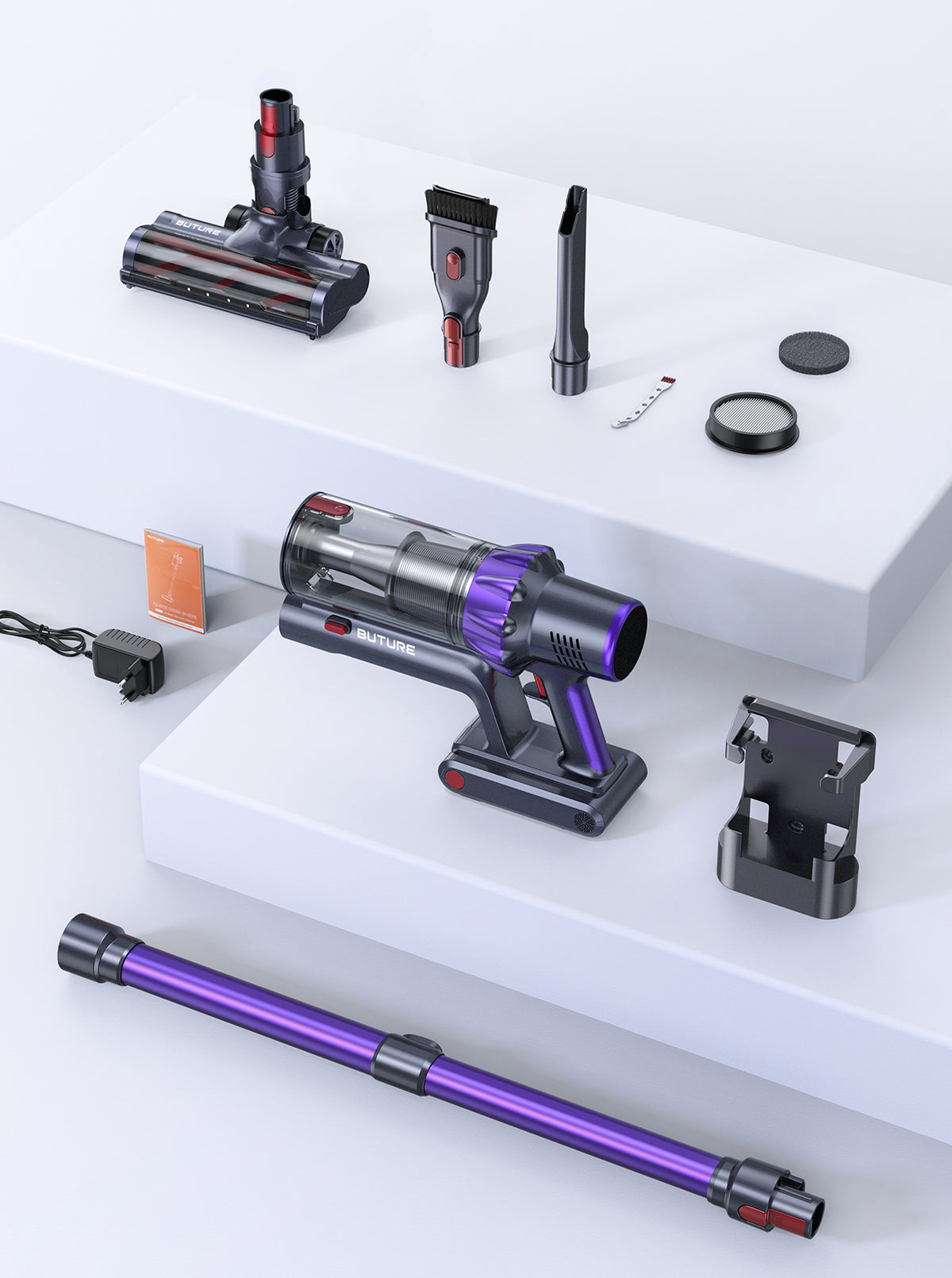 BuTure Cordless Vacuum Cleaner VC70