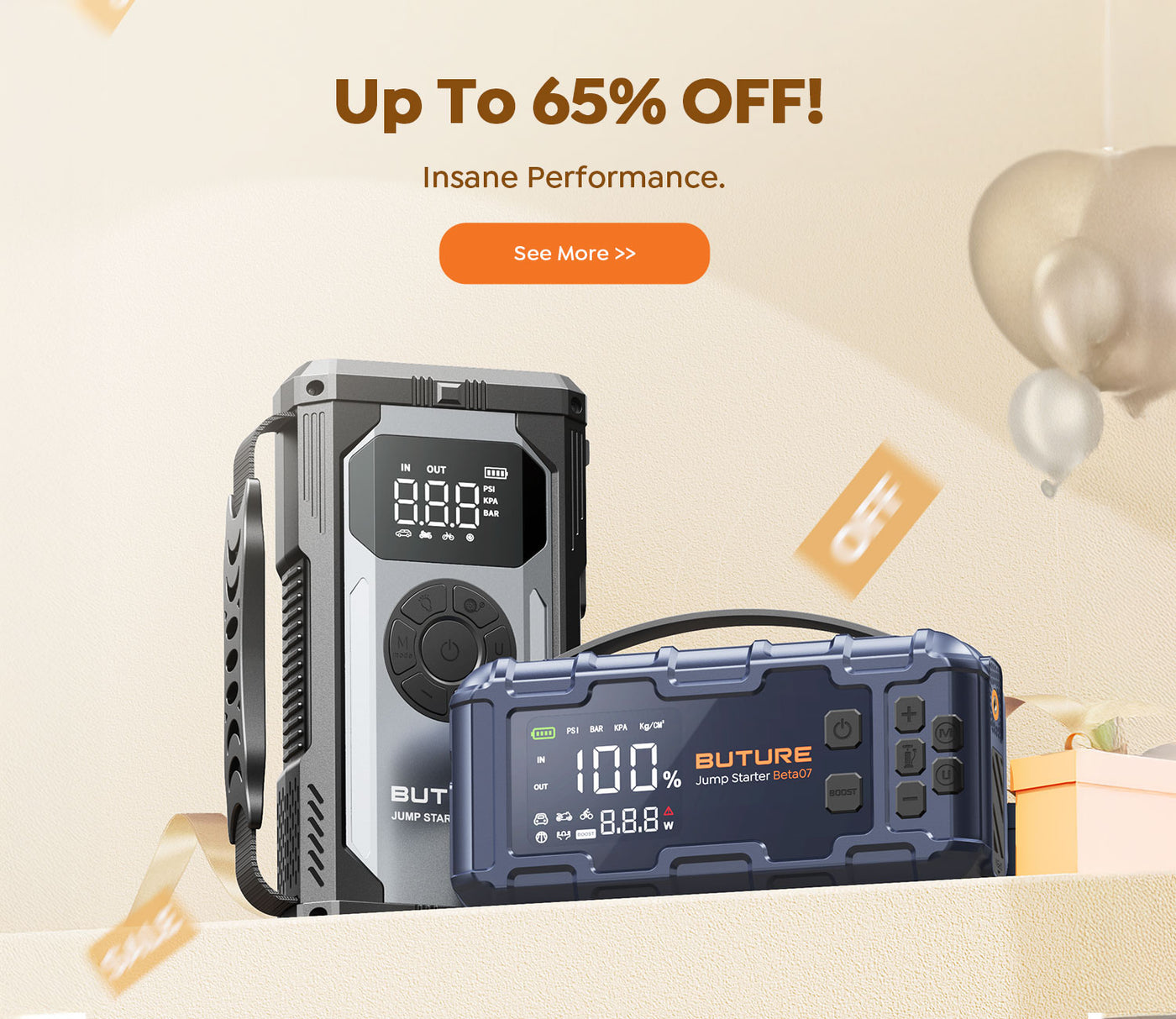 Elevate Your Lifestyle with Buture - Vacuum Cleaners and Jump Starters