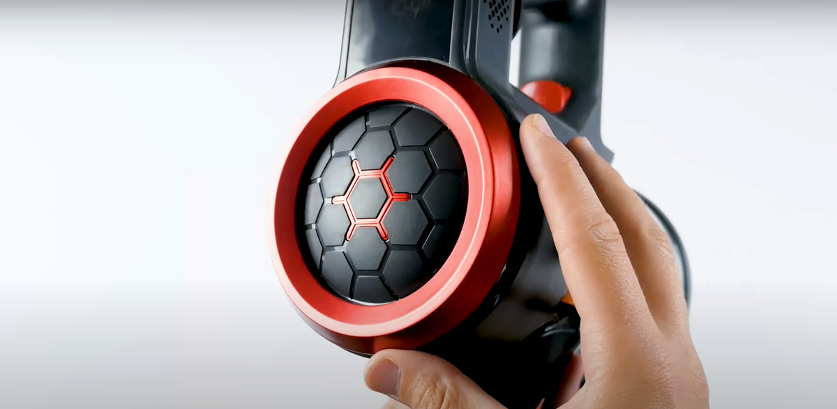 Buture JR700 Red Wireless Stick Vacuum Cleaner