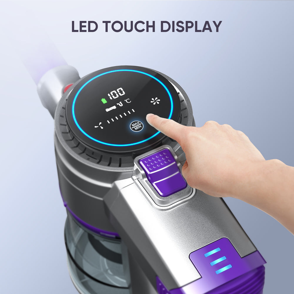 Buture VC10 Cordless 4-in-1 Stick Vacuum Cleaner