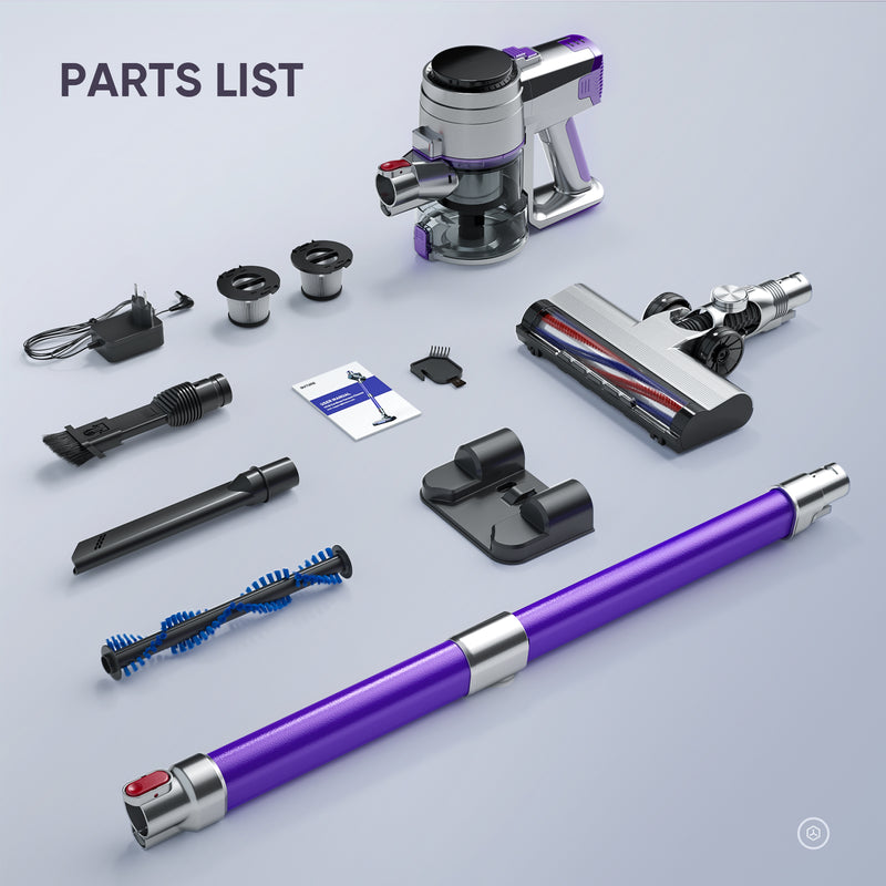 Buture VC10 Cordless 4-in-1 Stick Vacuum Cleaner